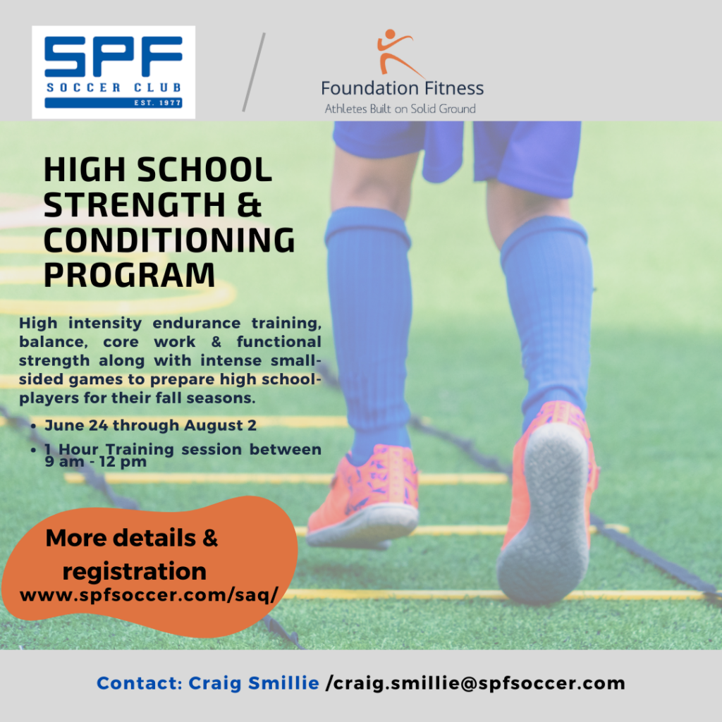 SPF Soccer – Scotch Plains Fanwood Soccer Club