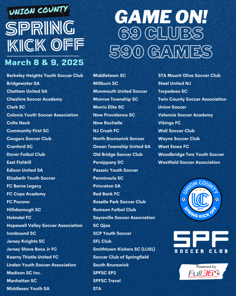 SPF Spring Tournament 2025 – SPF Soccer